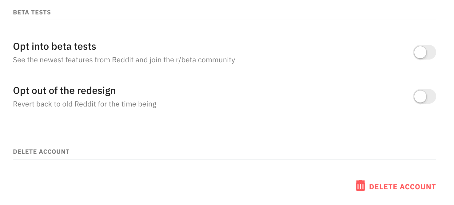 How to Delete Reddit Accounts (Step-by-Step Guide)