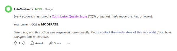 How to Check & Improve Reddit Account CQS (2025)