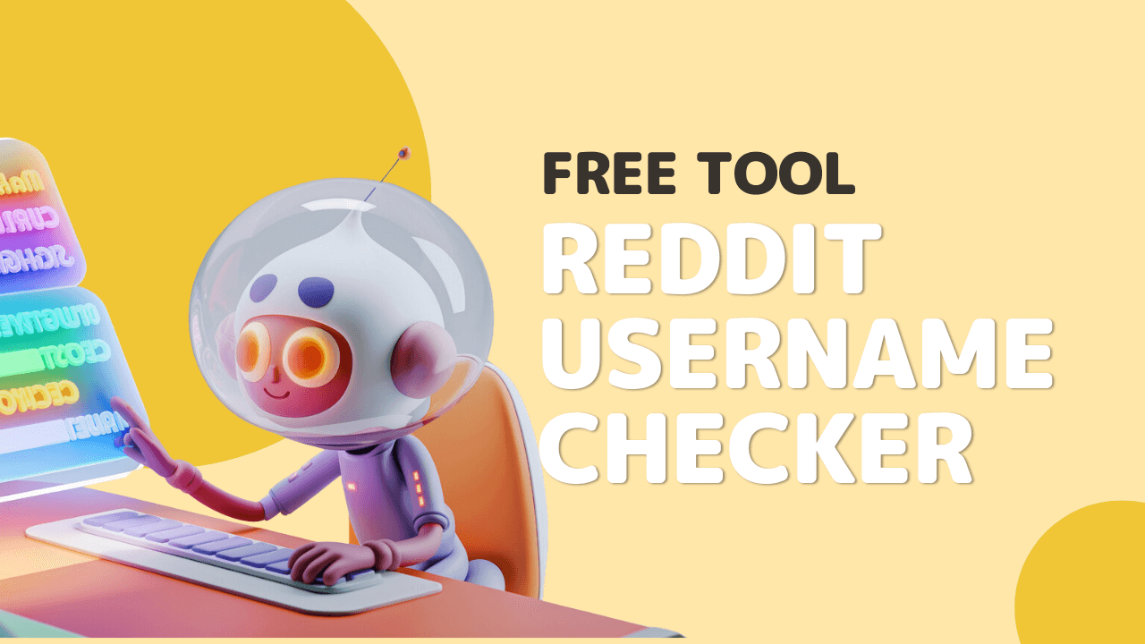Reddit Username Checker (No Login Required) | REDAccs